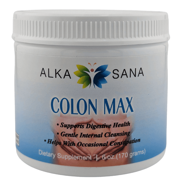 Alka Sana Colon Max Powder | 170 gram | Natural Relief For Bowels ...