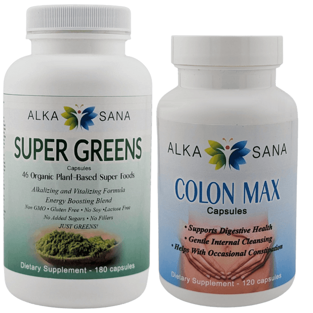 Alka Sana EZ Health Bundle | Capsules | Supports Regularity & Energy ...