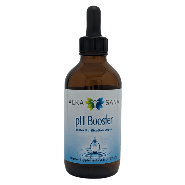 Alka Sana pH Booster Drops | 4 oz | Alkalizing Drops For Water | Earth ...