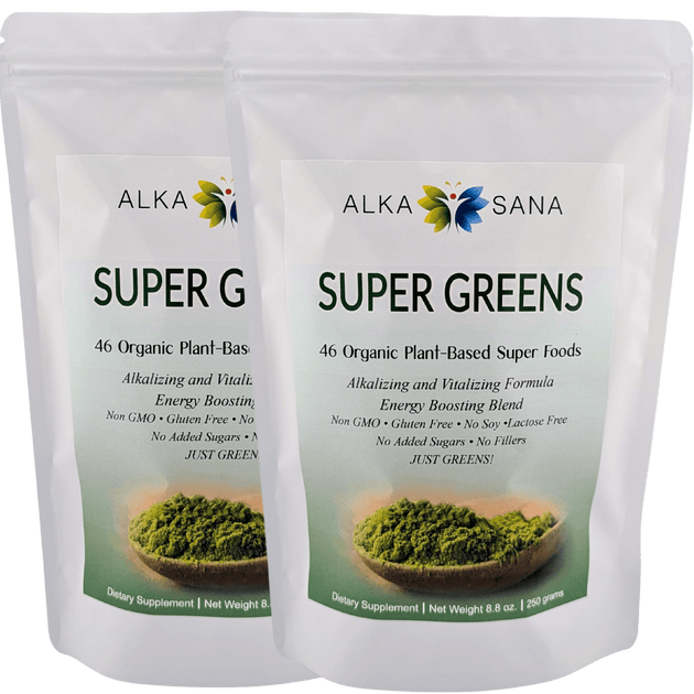 Alka Sana Super Greens | Eco Friendly - 1.1 lb - (17.6 oz, 500 gram ...