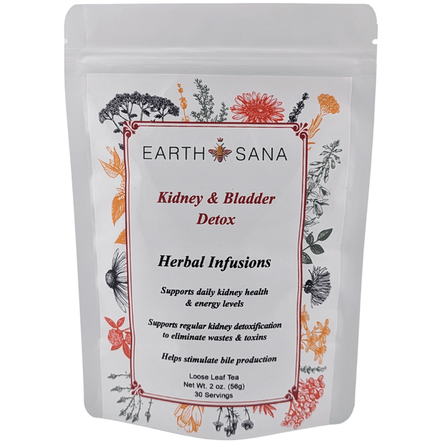 Earth Sana Kidney & Bladder Tea | Loose Leaf | Renal Wellness | Earth ...