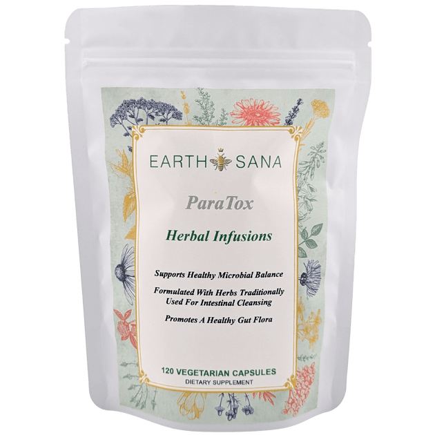 Earth Sana ParaTox Capsules | 120 Count | Herbs Support Gut Health ...